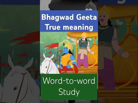 What The Bhagavad Gita Actually Says About War