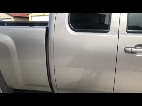 How to find paint code on 2007 Chevy Silverado