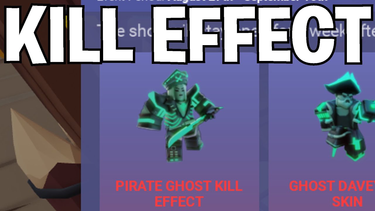 Roblox Bedwars New GHOST Kill Effect..