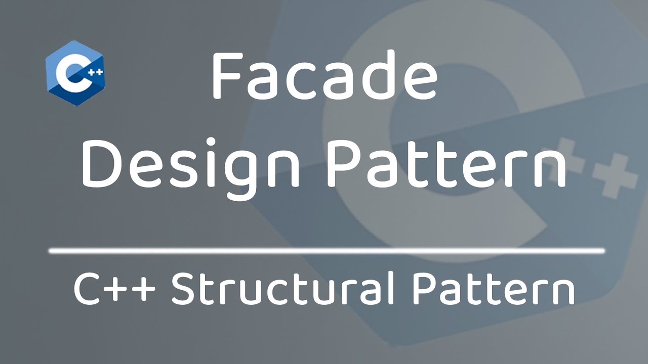 Facade design pattern in C++ | Facade pattern for interview preparation