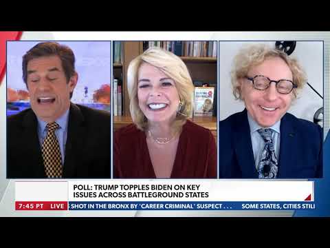 Newsmax Donald Trump's polling numbers 11 25 2021