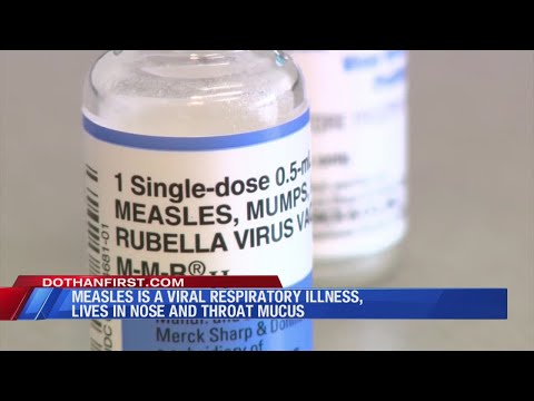 Measles in Dothan?