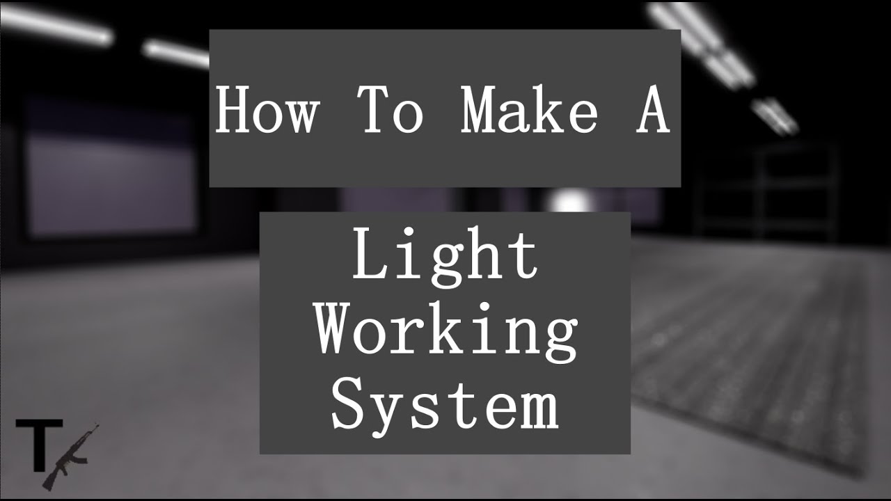 Light System Tutorial | Town Debug Roblox