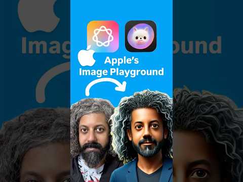 Apple’s Image Playground is Here! 🎨 | iOS 18.2