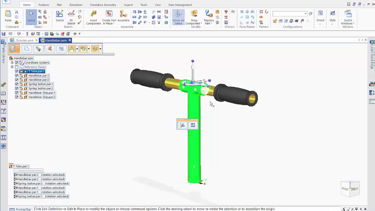 Recontruct an Assembly