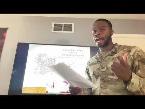 CIT CPL Hall - Identify Terrain Features on a Map (Army BLC)