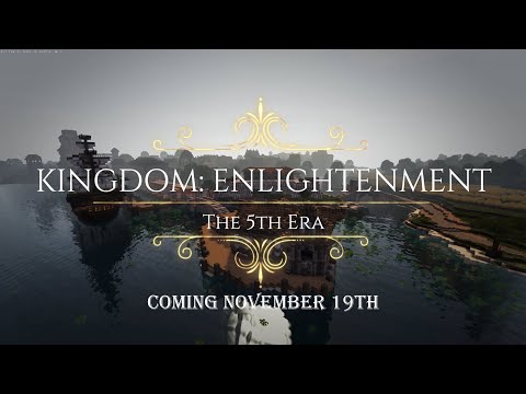 Kingdom: Enlightenment - The 5th Era - Minecraft Survival Server IP