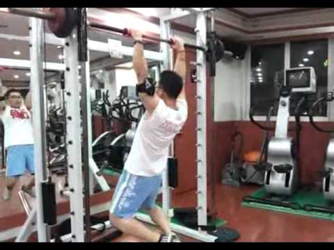 Manus Grip Deadlift and Pull-ups | IRONARM.NET