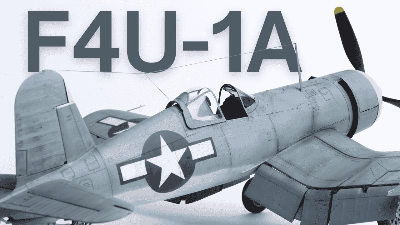 Tamiya F4U-1A 1/32 Scale | Full Build