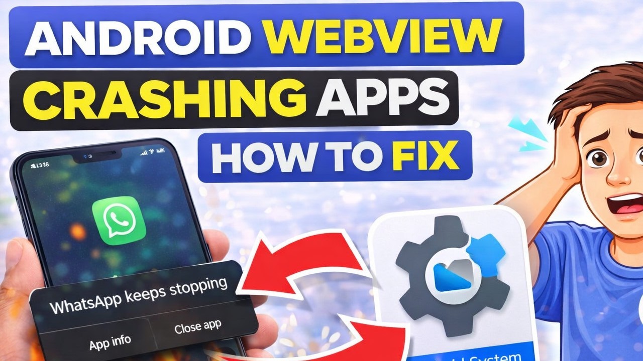 Android Webview Crashing Apps How To Fix