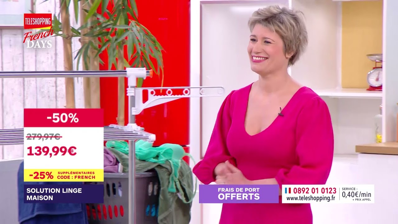 FRENCH DAYS - Téléshopping du samedi 6 mai 2023 - Partie2