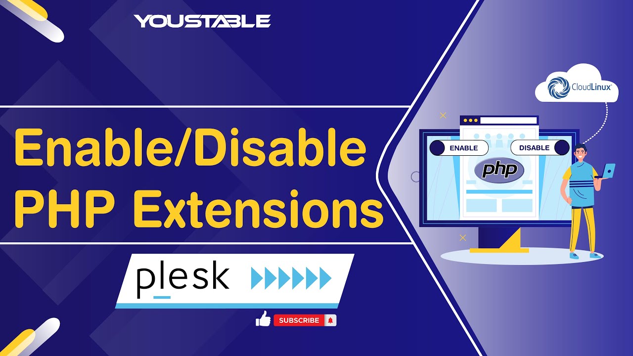 How to Enable or Disable PHP Extensions  in Plesk | YouStable