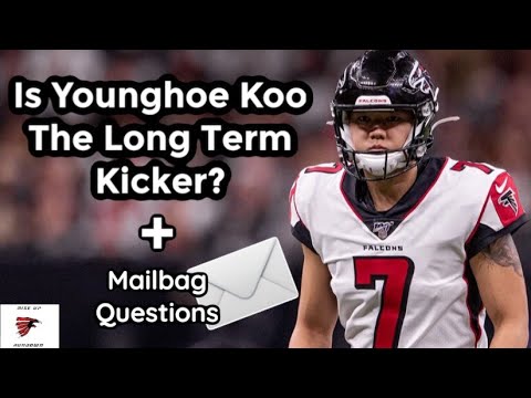 Is Younghoe Koo The Long Term Kicker For The Falcons? | Mailbag Questions Included | Rise Up Rundown