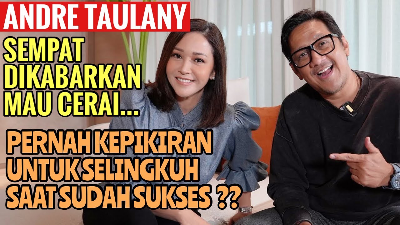 KISAH SEDIH DAN INSPIRATIF ANDRE TAULANY SEBELUM JADI SULTAN BINTARO. DIGAJI KECIL DI BANK.