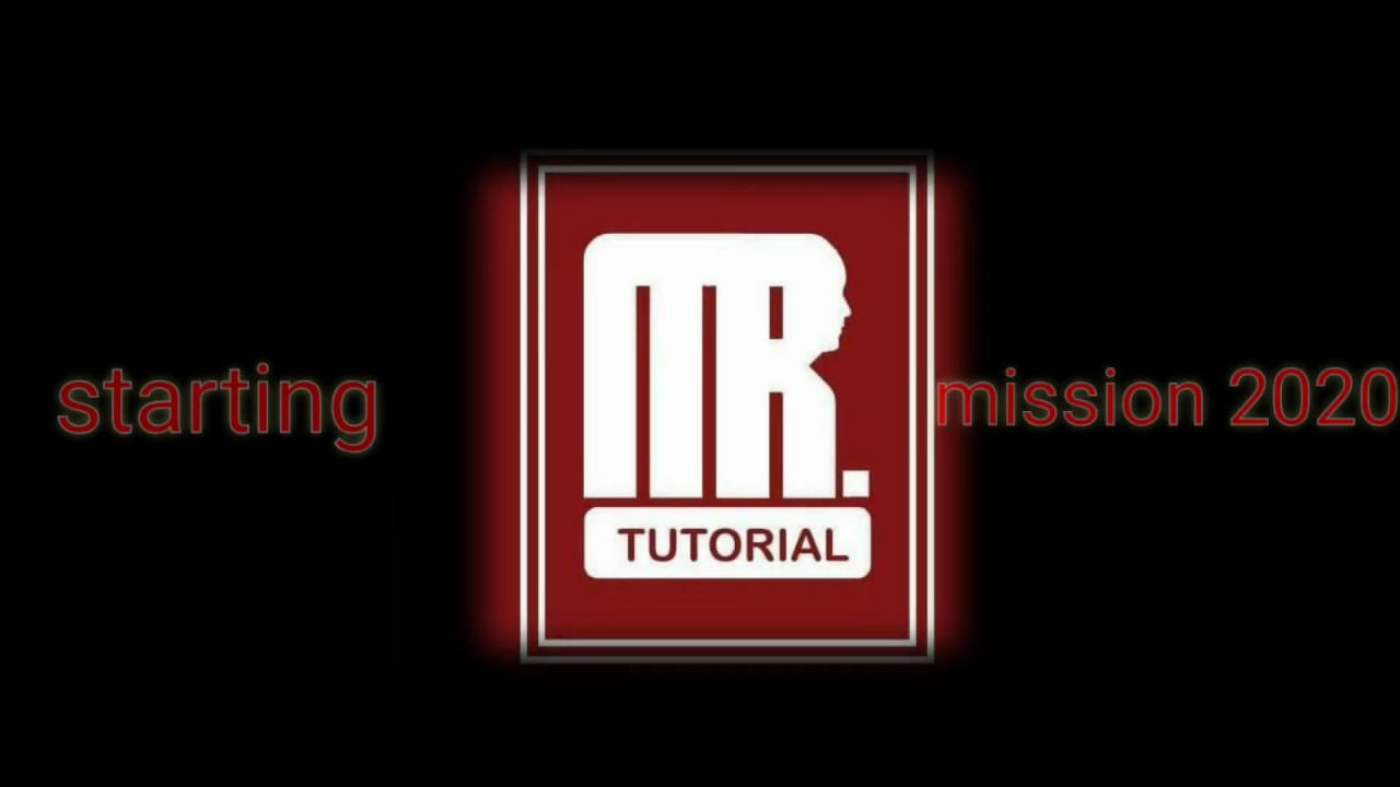 MR Tutorial (2020)