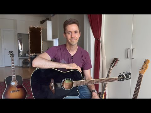 B Flat Major 7th (B♭maj7) - Easier Fingerings - Guitar Lesson