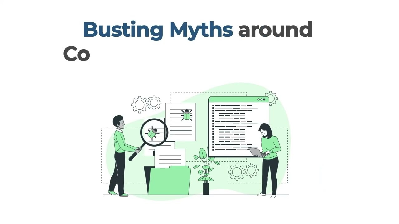 Busting Myths around Codeless Test Automation - Webomates