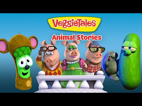 VeggieTales | God Will Show Us The Way | Animal Stories with Lessons