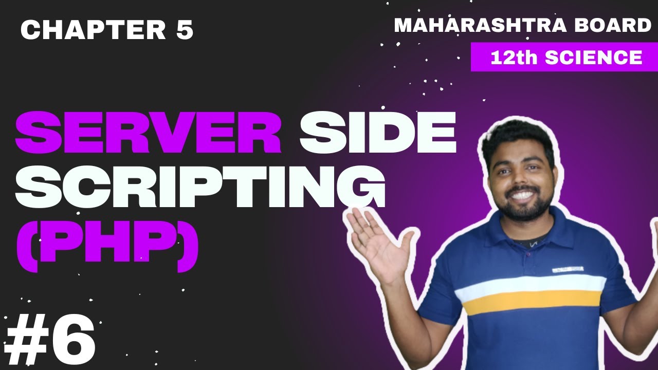 6. String functions in PHP  | Chap. 5 Server Side Scripting (PHP)
