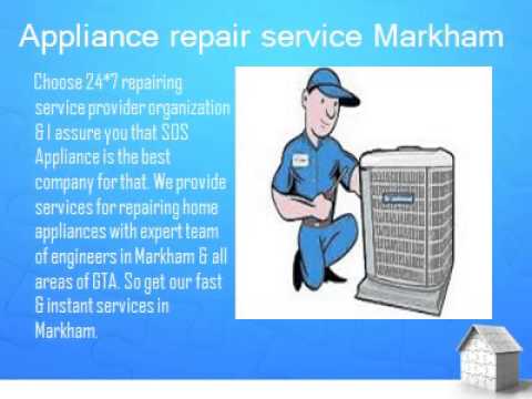 Awesome appliance repair service Whitby