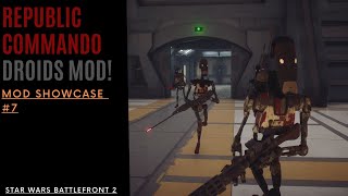 REPUBLIC COMMANDO DROIDS MOD MOD SHOWCASE at Star Wars: Battlefront II ...
