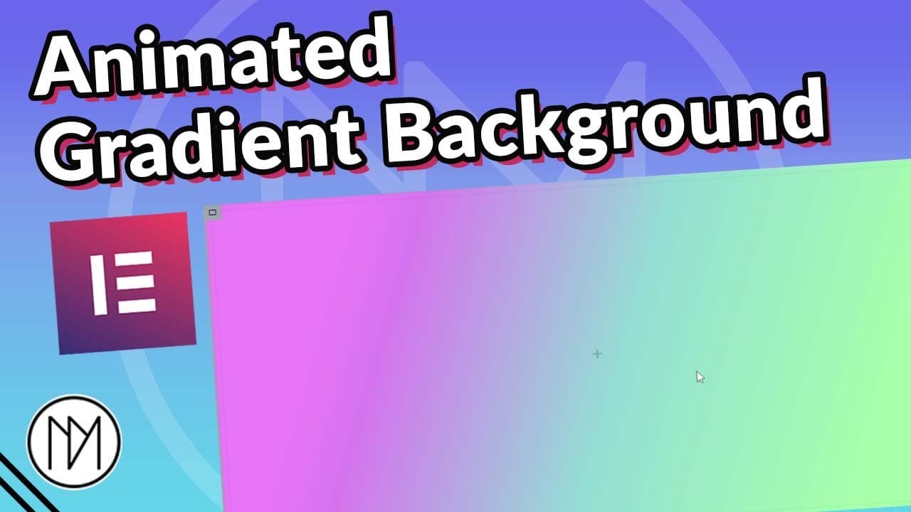 Easily Create Animated Gradient Background with Elementor & CSS