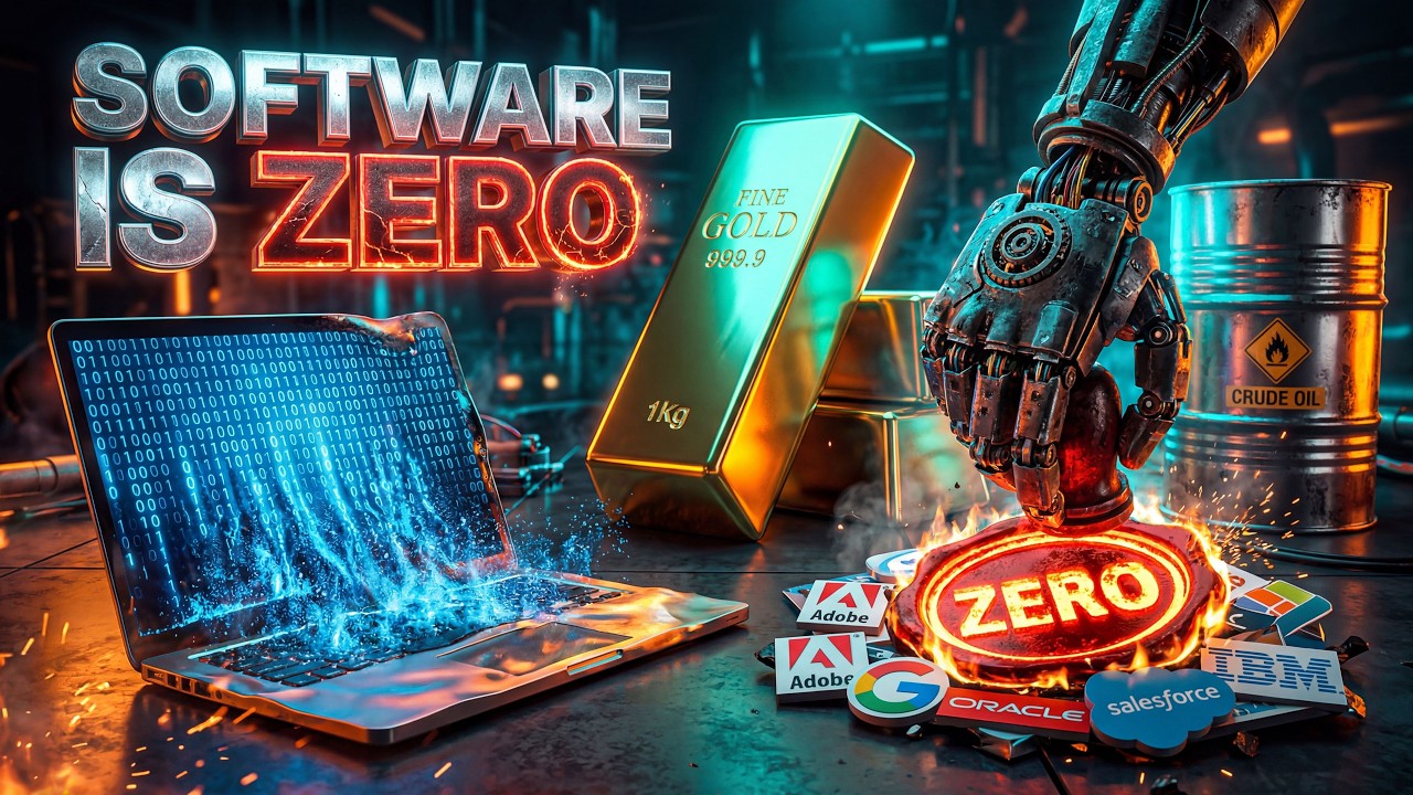 The AI WEALTH ILLUSION: Why BIG BANKS Are Marking Software to ZERO