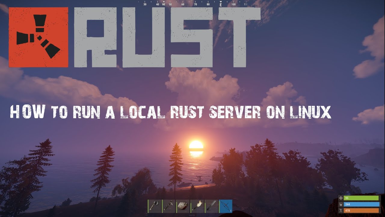 How to run a local Rust Server on Linux