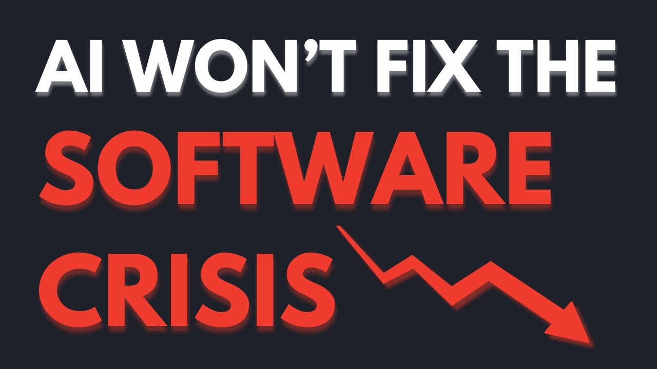 AI's Limitations: Why It Won't Solve the Software Crisis | Galaxy.ai