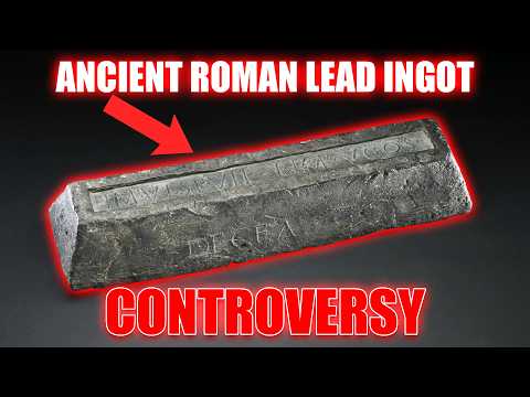 Ancient Roman Lead Ingots Used For Science Experiment sparks MASSIVE Feud
