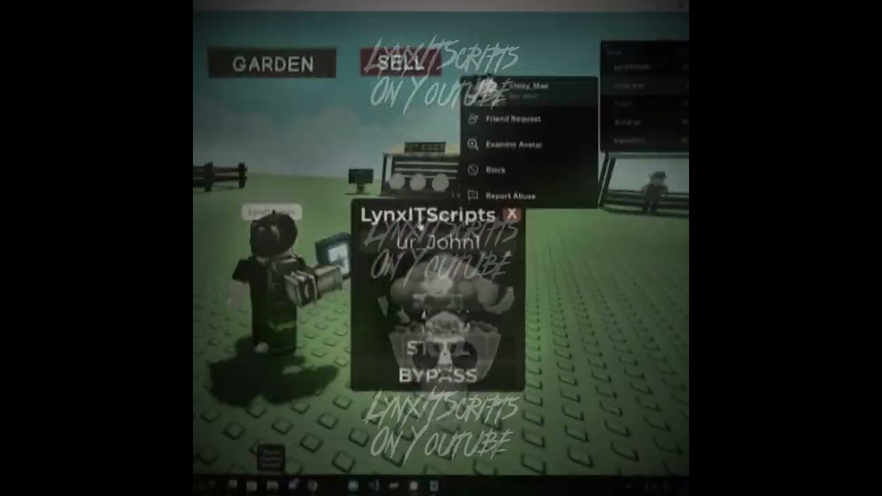 STEALER? Grow a Garden [🐤🧟‍♀️] #growagarden #fyp #script #stealer #gag #foryoupage