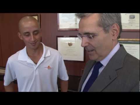 James Ragan Receives MD Anderson Special Ambassador Award