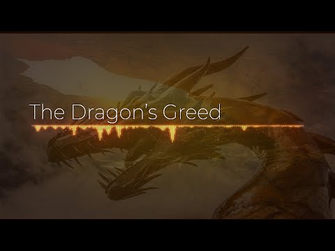 The Dragon's Greed - AI Composed Fantasy Track by AIVA