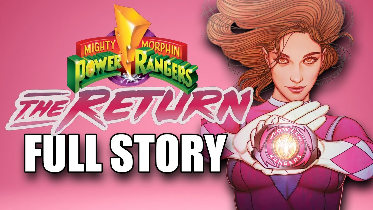 Mighty Morphin Power Rangers: The Return | COMPLETE Comic Recap and Summary