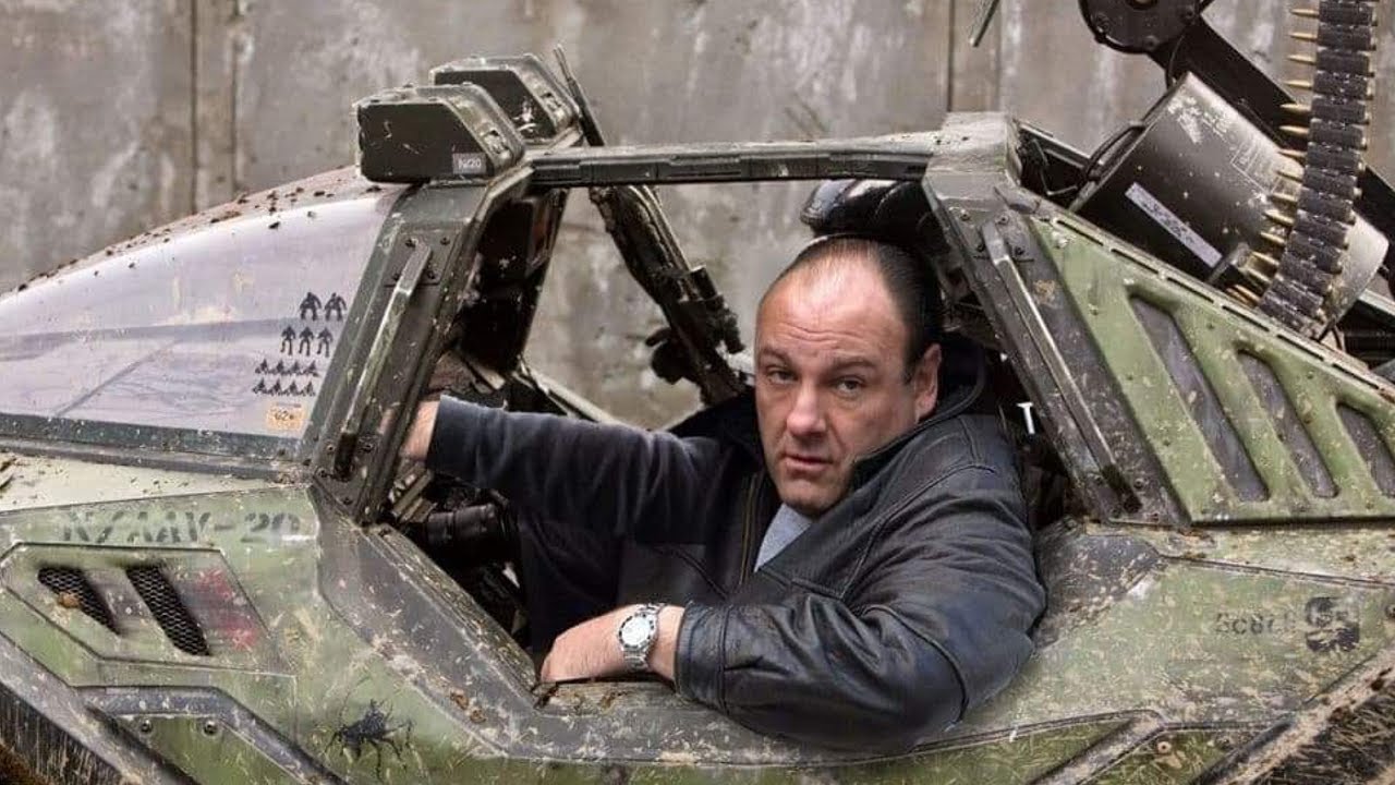 Tony Soprano (Halo 2 Edition)