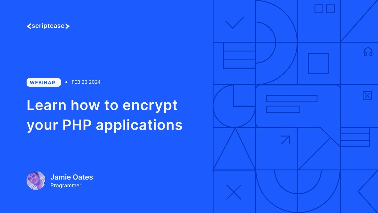 Scriptcase - Learn how to encrypt your PHP applications
