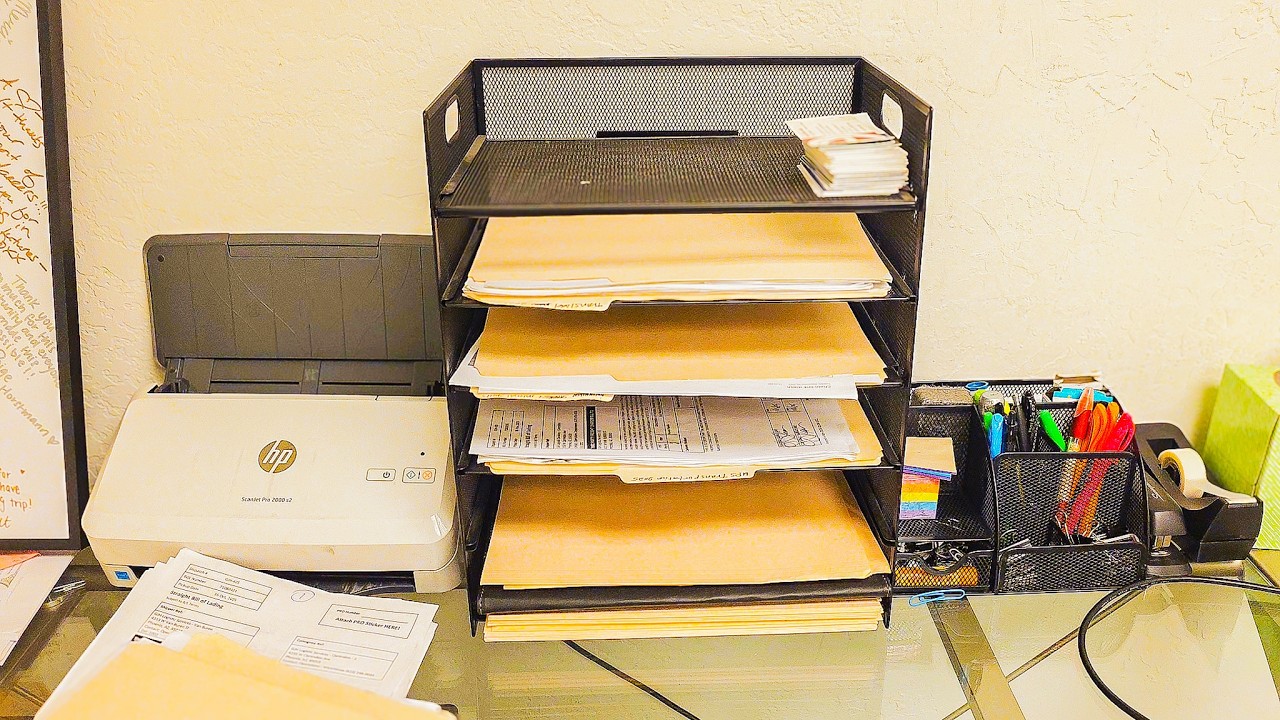 Watch before you buy - Marbrasse 6 Tier Paper Organizer