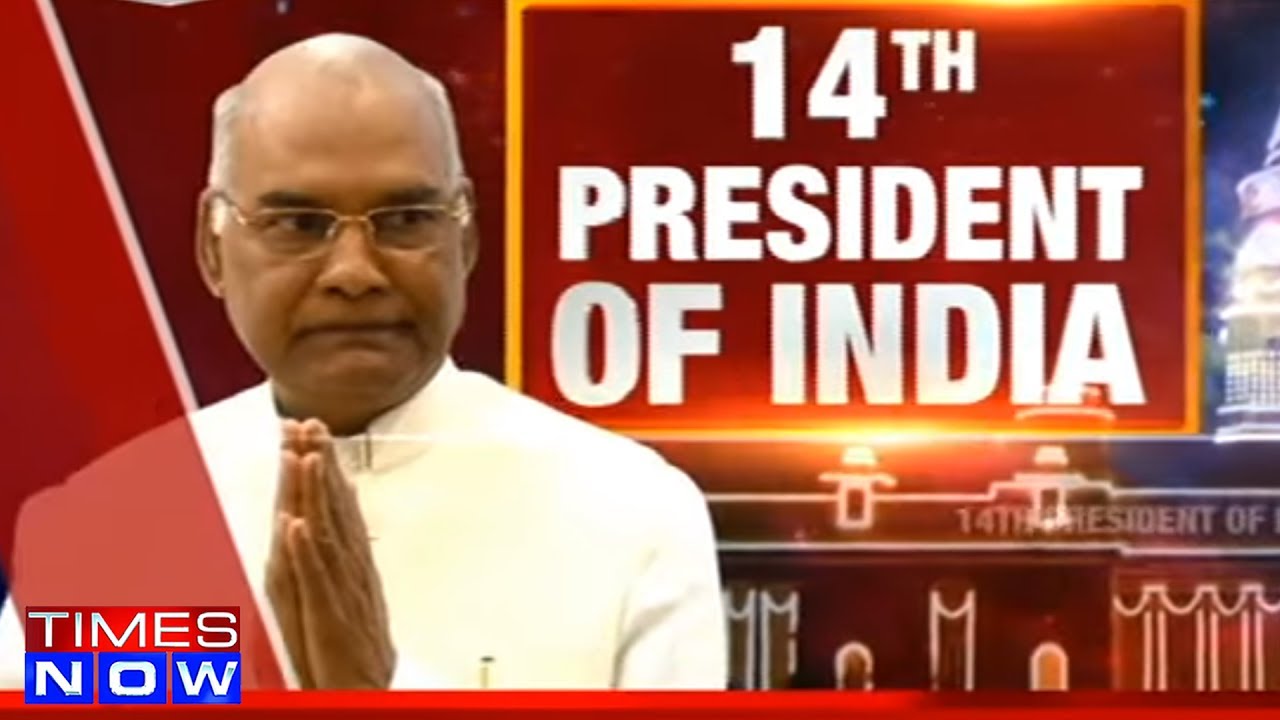 Ram Nath Kovind Wins With 65.65% Votes, Becomes The 14th President Of India