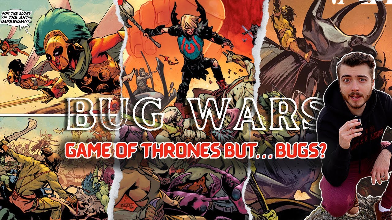 The Brutal World of Bug Wars—And Why You NEED to Read It!
