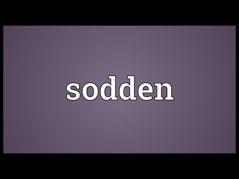 Sodden Meaning