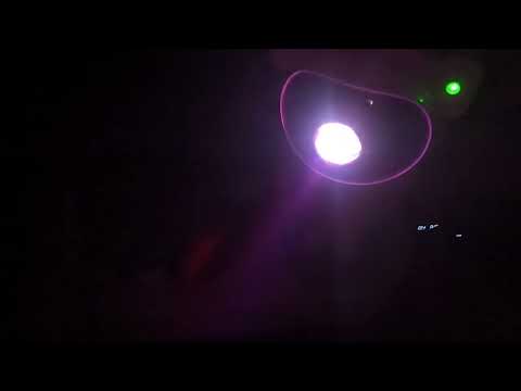 Spaceman Laser Light Show Party