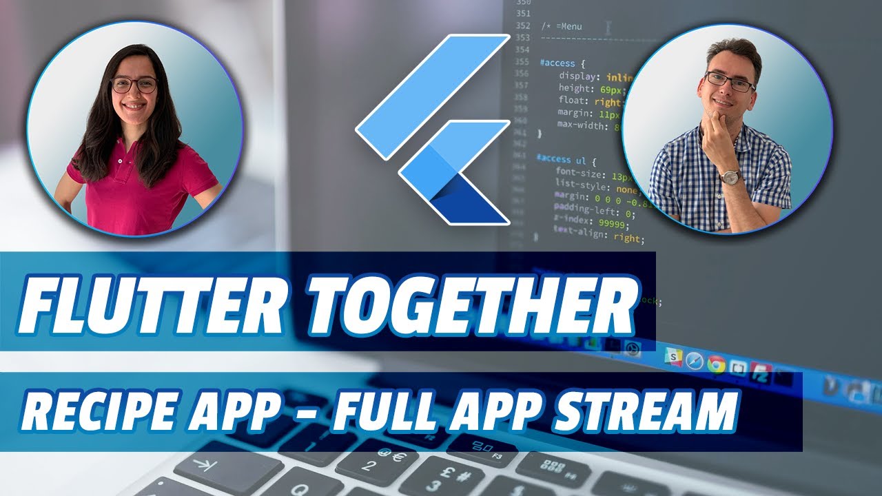 Flutter Together 💙👨👩 - Our journey to the fantastic Recipe App - Part #6