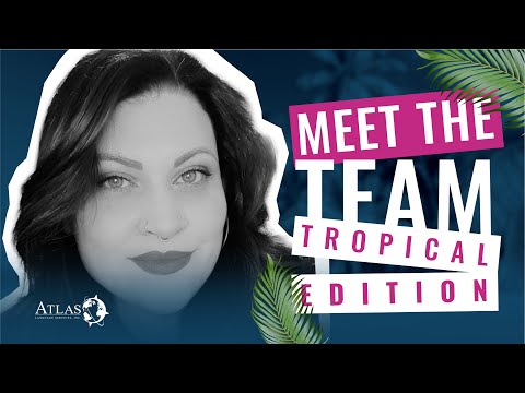 Camila Lucinda | Meet the Atlas Language Services Team | Tropical Edition