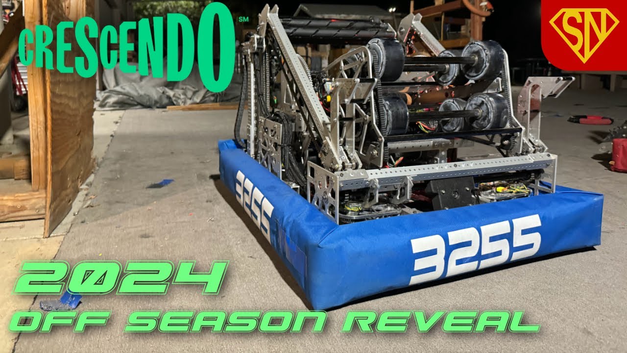 FRC 3255 SuperNURDs - 2025 Build Thread - FRC Open Alliance - Chief Delphi