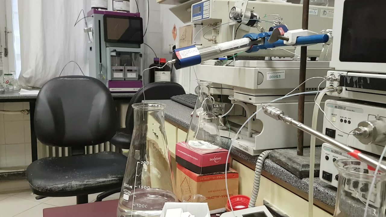 Analytical - Preparative - Semi Preparative ( Chromatography )