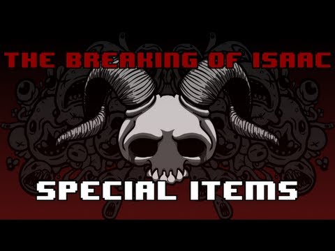 Steam Community :: Video :: Binding of Isaac Tips: Special Items