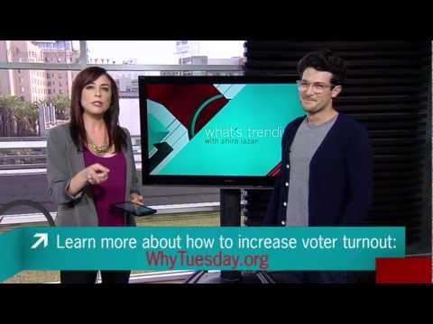 WhyTuesday.org and What's Trending in Politics
