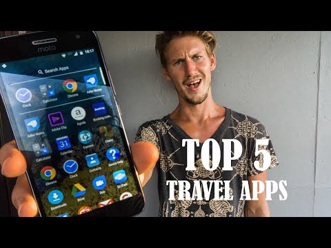 5 BEST FREE Travel Apps 2018 (South East Asia) | Three Minute Thursday