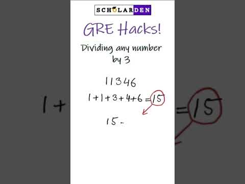 GRE Math Hacks #GRE #greprep #grepreparation #fulbright
