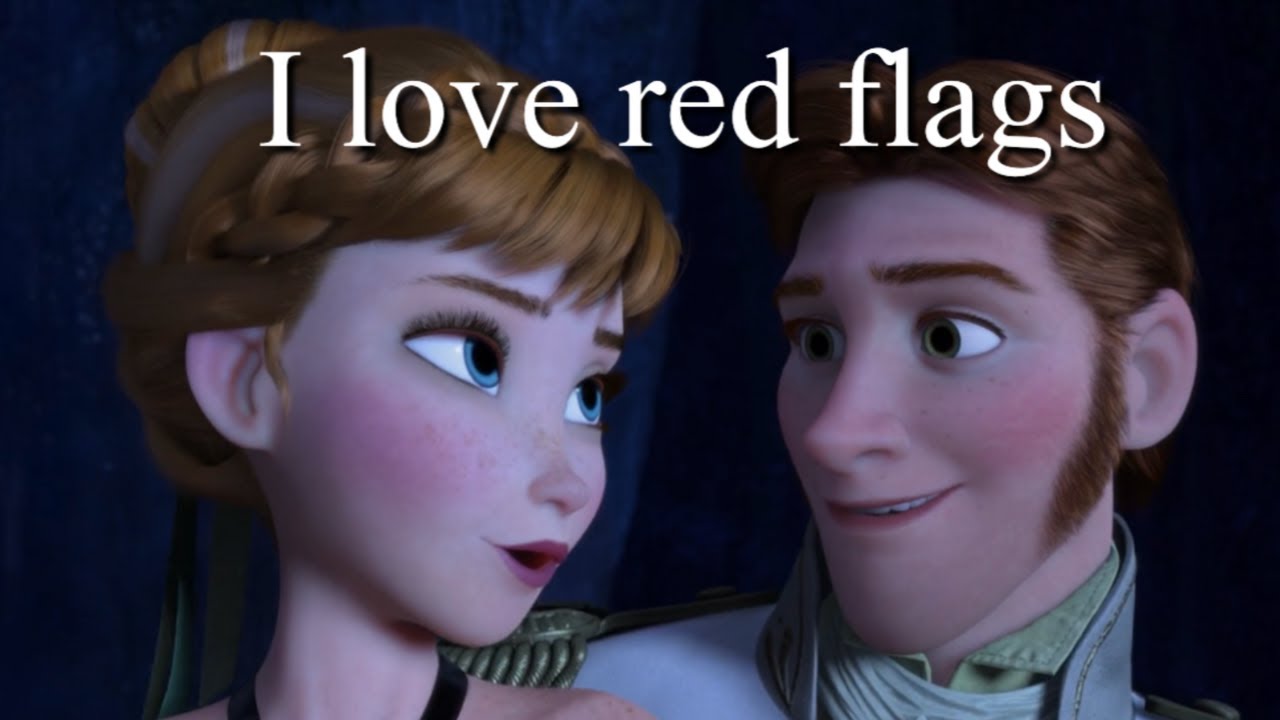 Frozen explained by an Asian